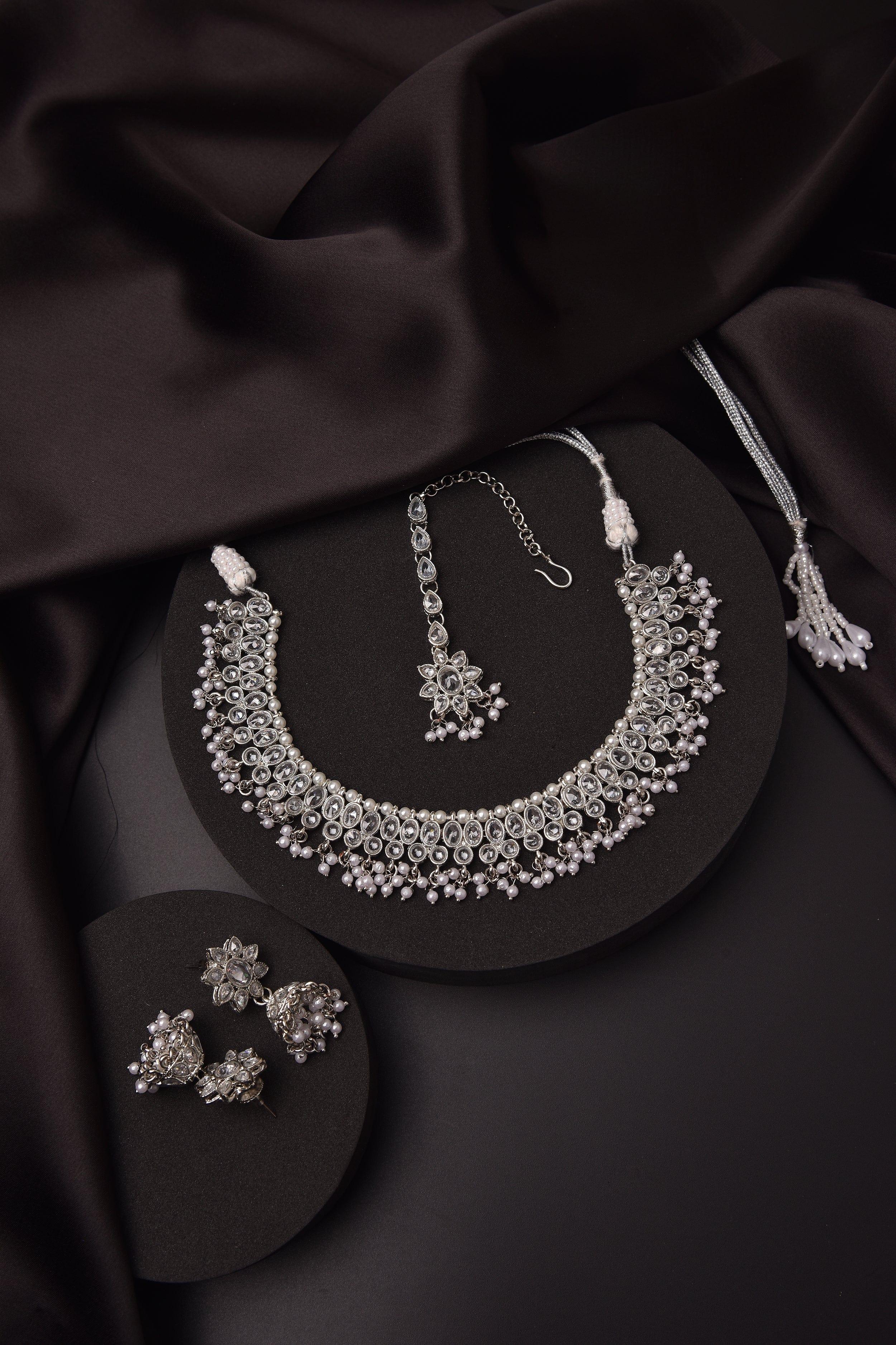 Zoe Silver Polki Set MyRivaaz