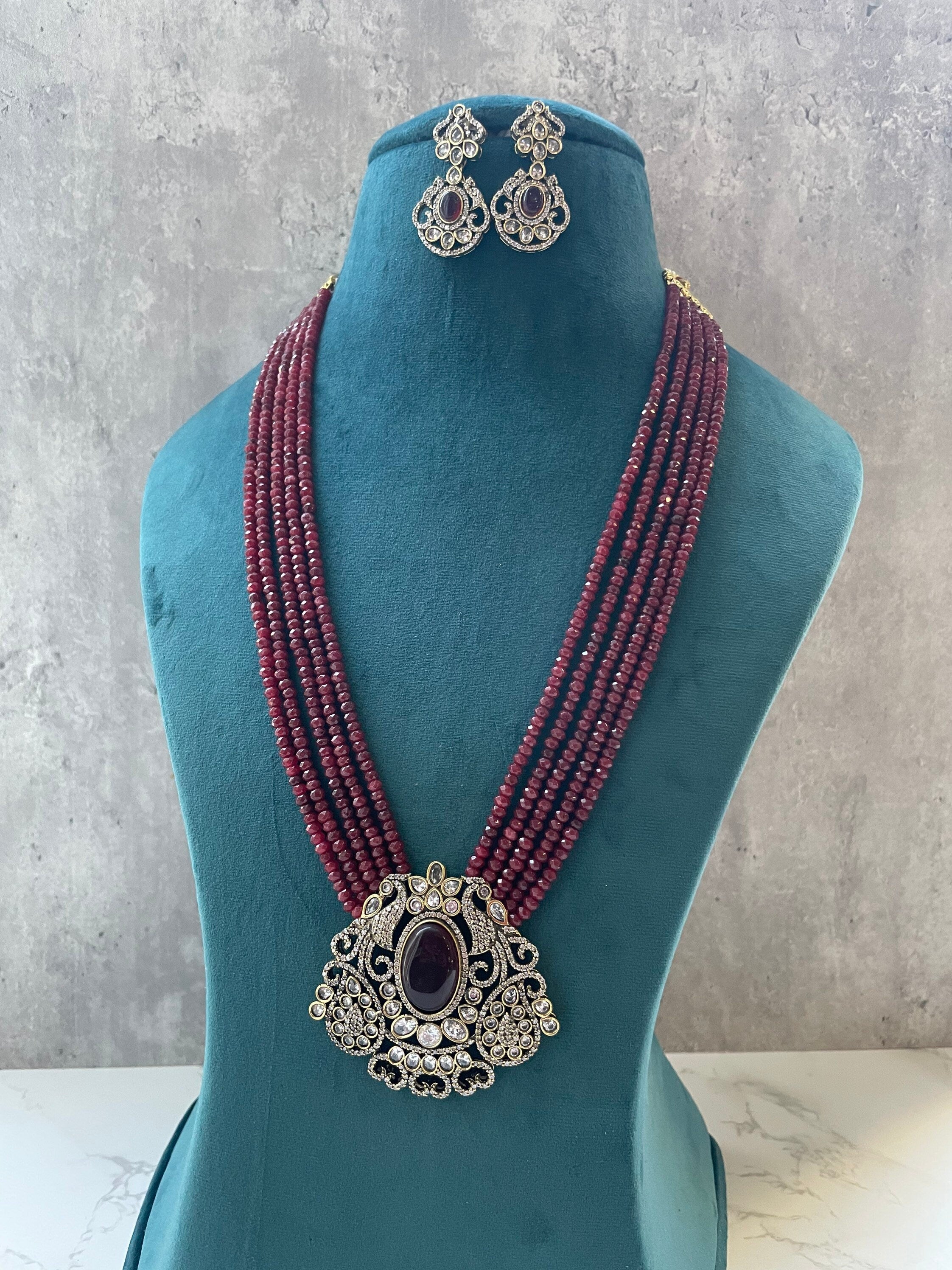 Long kundan rani haar store
