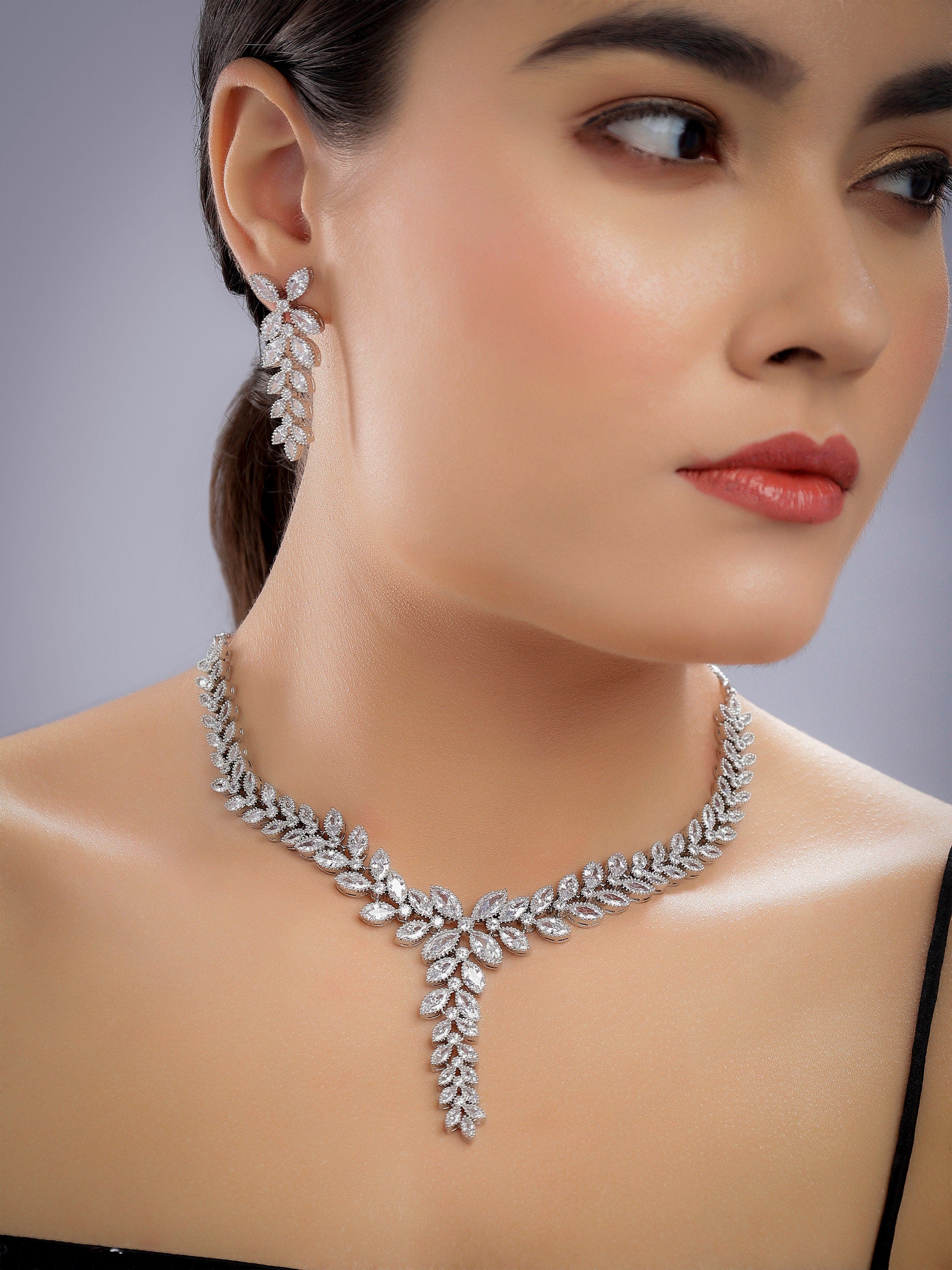 Delicate diamond set store
