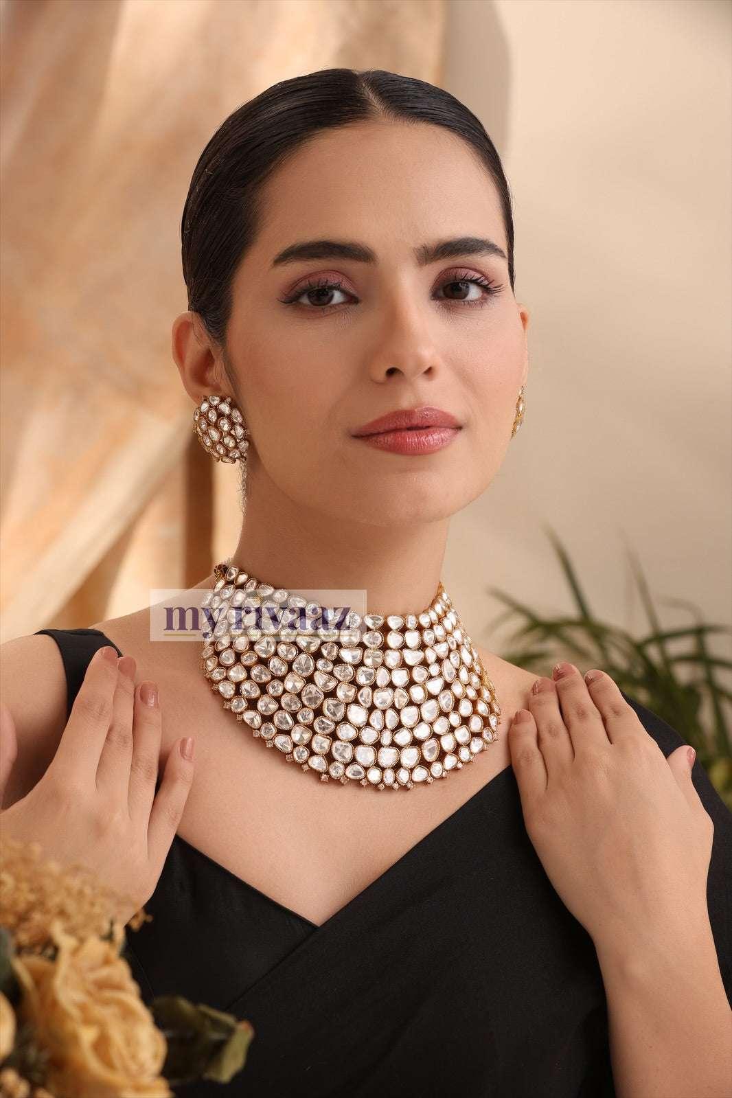 Visha Kundan Choker | Buy Now | My RIvaaz – MyRivaaz